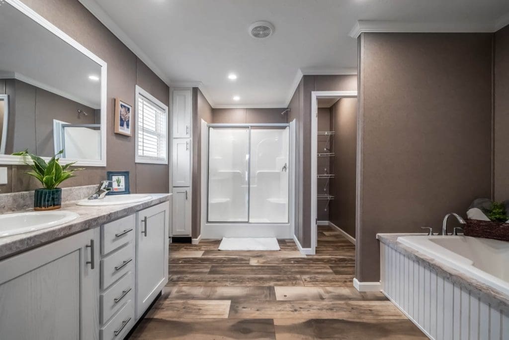 Ruby (Bravo) by Hamilton Home Builders | Mobile Home Made Easy